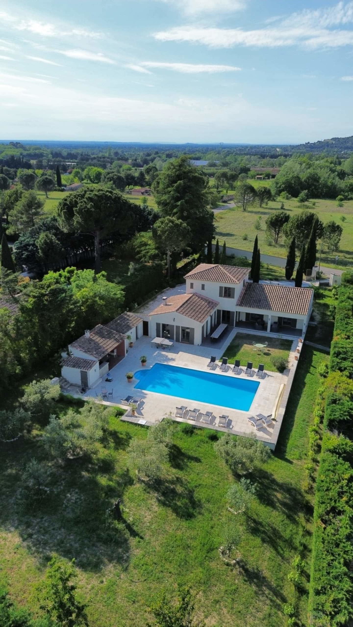 Grande Villa Au Coeur Du Luberon - Gordes