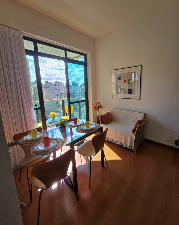 Volpi Residence Savassi Vip - Sinta-se Em Casa - Belo Horizonte