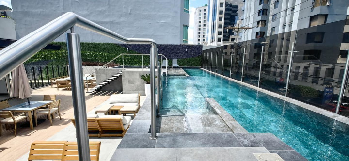 Apartment Guatemala City Pool Jacuzzi Zone 10 - Guatemala City