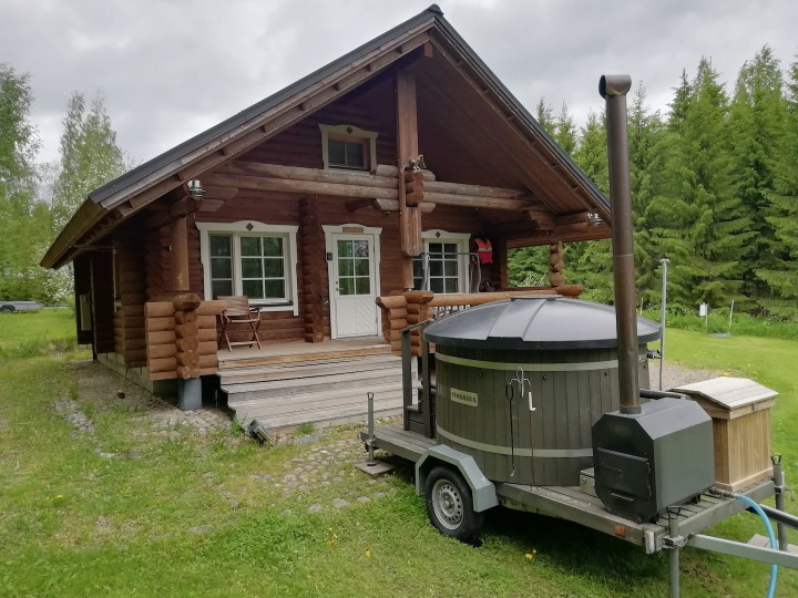 Cozy Cottage-karaoke By The Lake, Jyväskylä Region - Finland