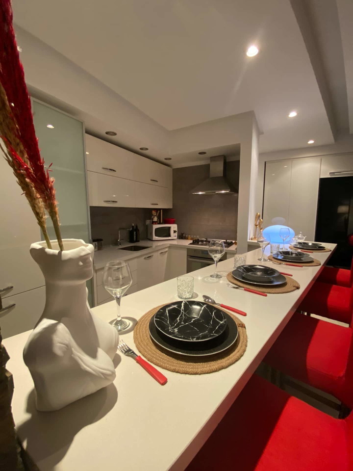 Sublime Appartement Calme Idéal Pour Couple - Tunis