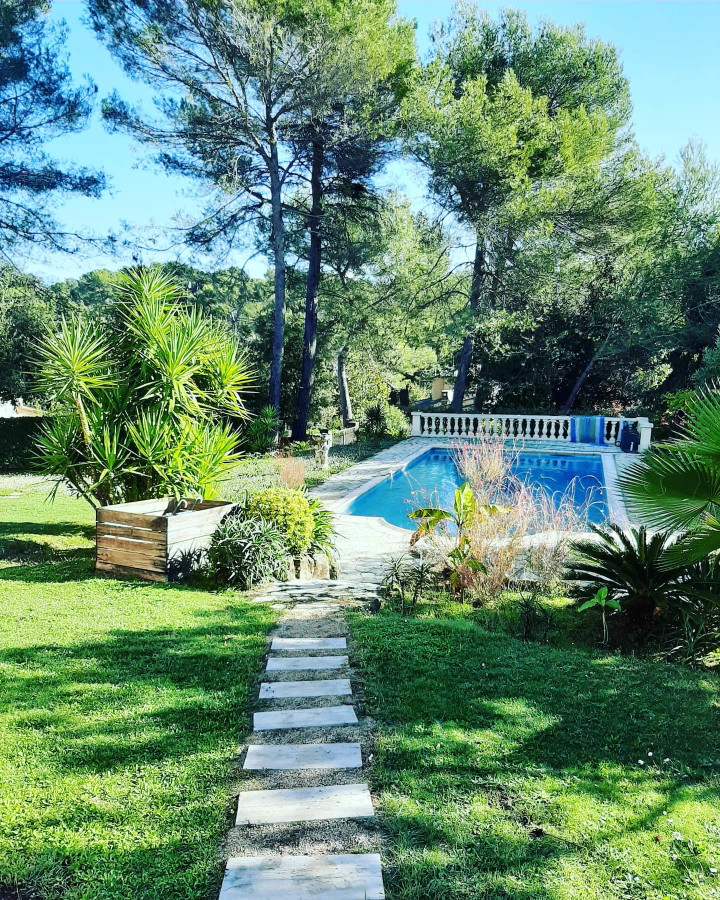 Gîte Au Calme De 62 M2 Avec Piscine, Télétravail - Roquefort-les-Pins
