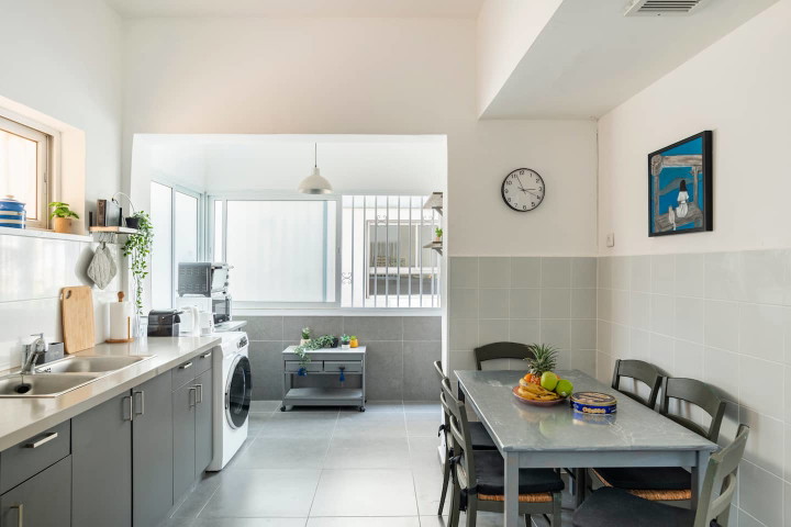 Fantastique Appartement 2&nbsp;Chambres | Vue Sur La Mer | À 1&nbsp;Min De La Plage | Lave-linge - Tel-Aviv