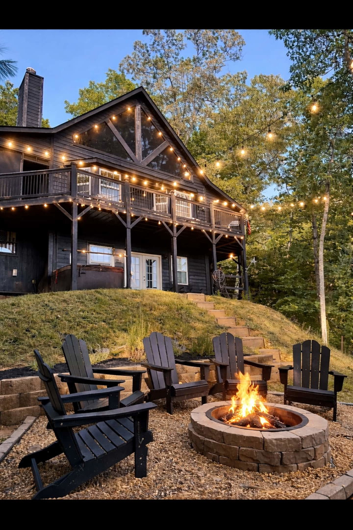 Mountain View Retreat W/hot Tub+pool Table+firepit - Murphy, NC