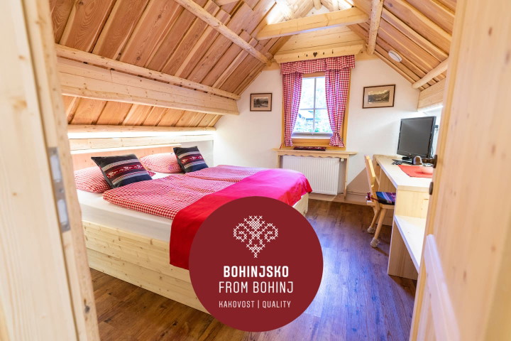 A1 - Duplex One-bedroom Apartment With Balcony - Stara Fužina
