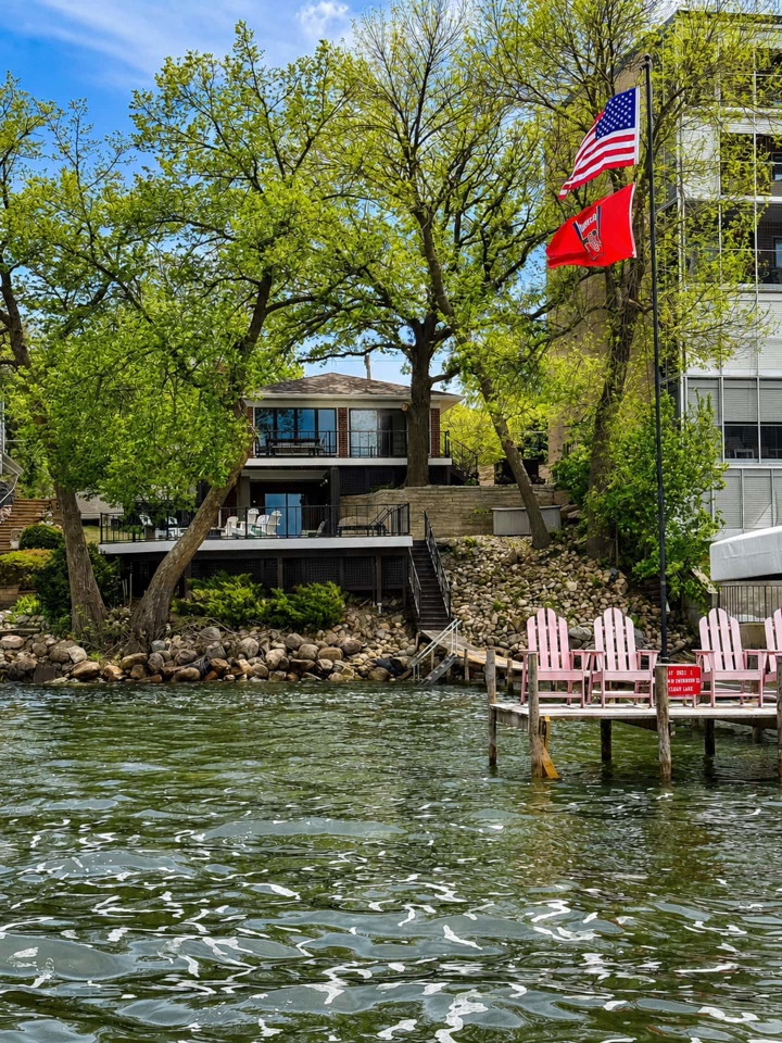 Oar & Anchor Lakehouse Sur Le Lac Clear - Clear Lake, IA