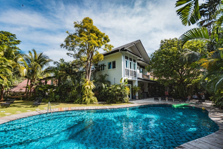 Suphattra House_paradise Villa 4 Bedrooms - Ko Chang