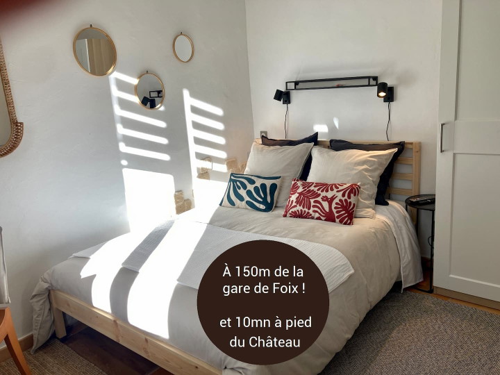 Petit Dèj. Inclus 1ère Nuit - Le Terra - Rdc - Foix