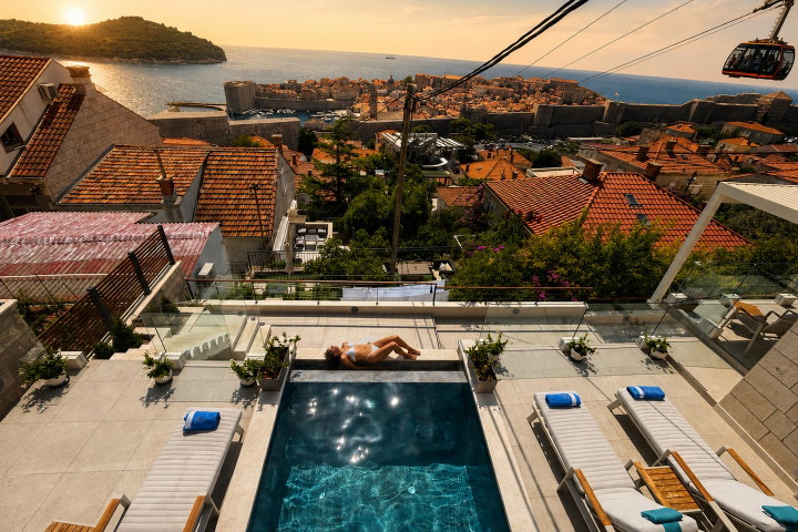 Luxury Villa D Republic Dubrovnik  Infinity Pool - Dubrovnik