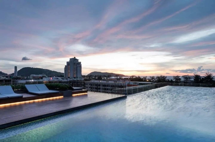 Patong高端公寓一卧室 闹中取静 - Patong Beach