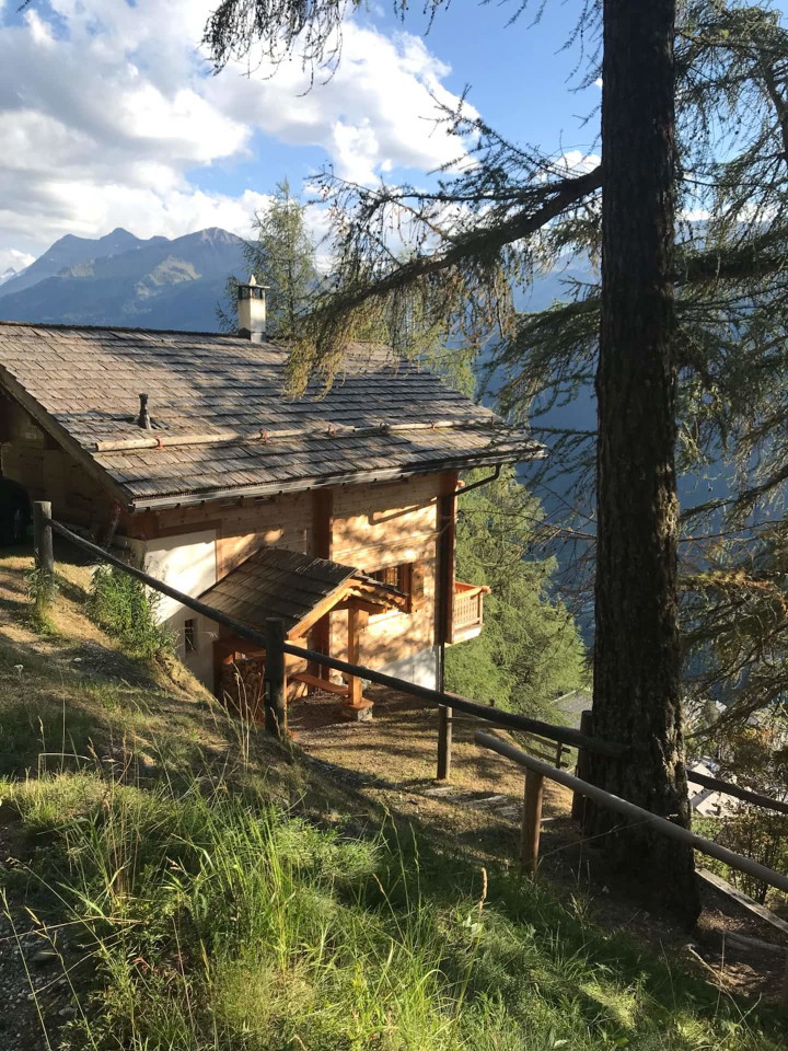 Chalet In An Authentic Swiss Village - Vercorin