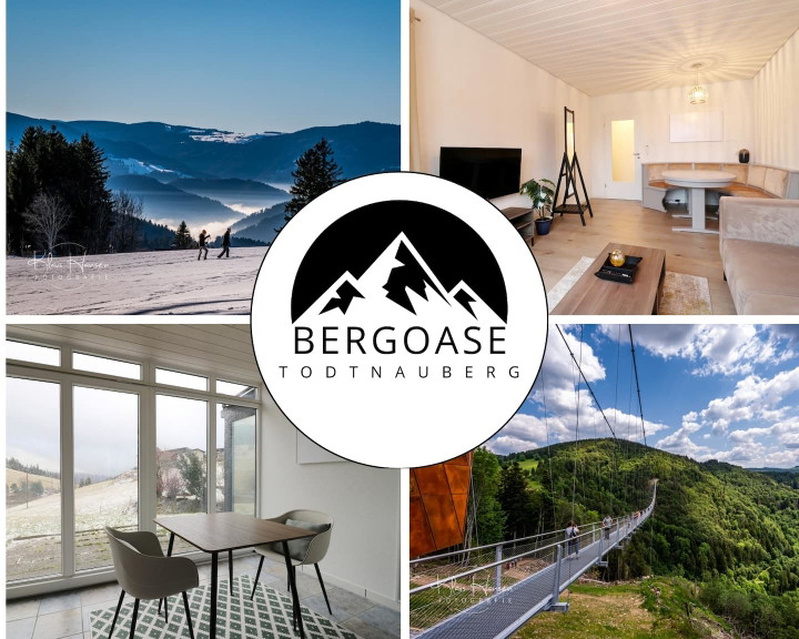 Appartement «&nbsp;Bergoase&nbsp;» Avec Jardin D'hiver à Todtnauberg - Todtnau