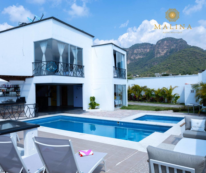 Malina Ideal Para Fiestas Con Familia Y Amigos - Malinalco