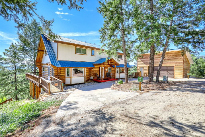 Scenic 4br Log Cabin W/ Mtn Views - Pagosa Springs, CO