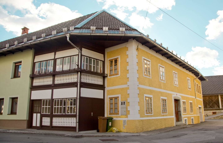 The 1882 Old House Vodnikova - Bohinjska Bistrica