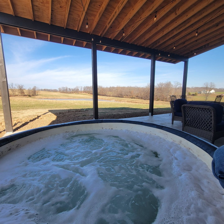 Sunrise Ridge+hot Tub - Misuri
