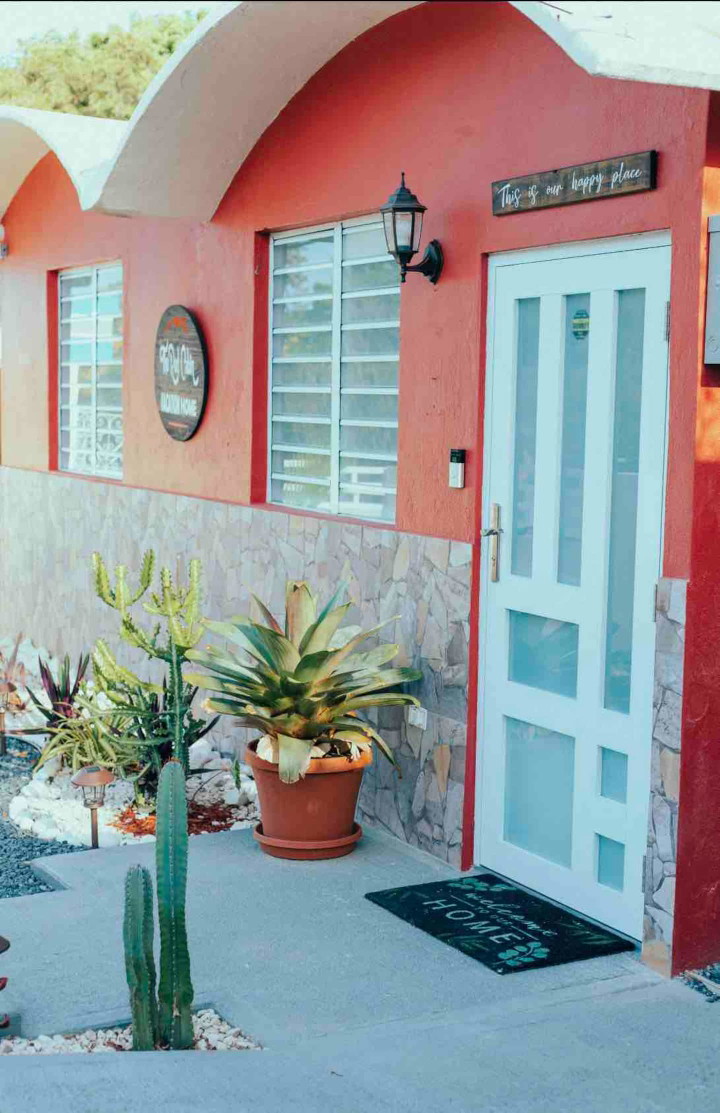 La Cabane Rouge (Ponce) - Caraïbes