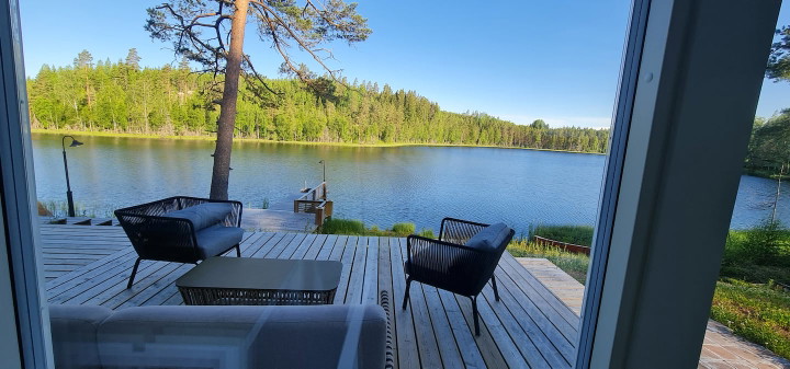 Mökki Omassa Rauhassa - Luumäki