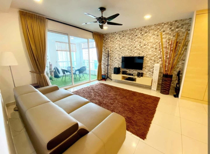 Lovely Warming Studio 4pax@ Mansion One Gurney - George Town