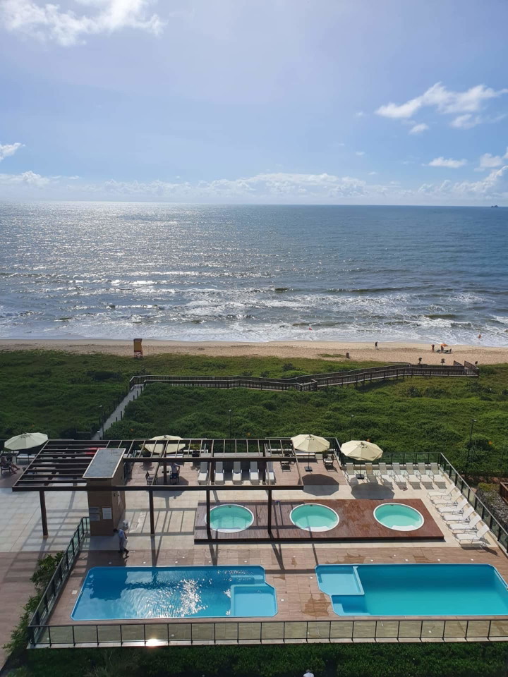 Beachfront Flat Heated Pools Beto Carrero - Barra Velha