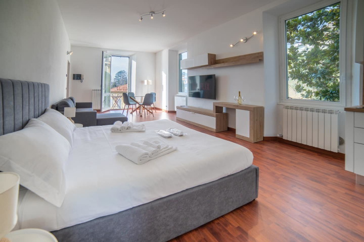 Suite Dans Une Villa Avec Vue Imprenable Sur Le Lac, Cernobbio - Cernobbio