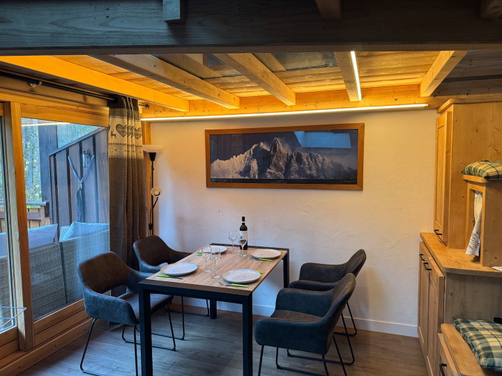 Vue Sur La Montagne - Les Houches