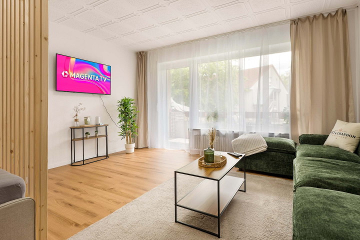 Mola Apartments-ruhrnah-zentrum-balcony-parking-4p. - Dortmund