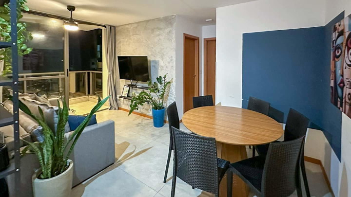 2-bedroom Apartment Near The Beach With Pool - Itapoã - Vila Velha