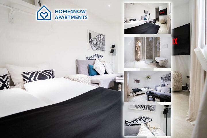 1 Br | Kitchen | Central | Wifi | Coffee | Netflix - Oestrich-Winkel