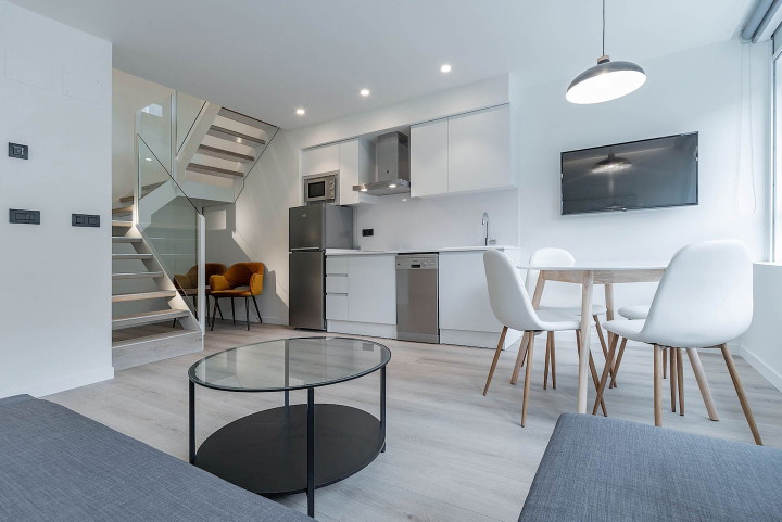 Hotel Distrito Oeste By Limehome | 2-br Duplex Apt - San Sebastian