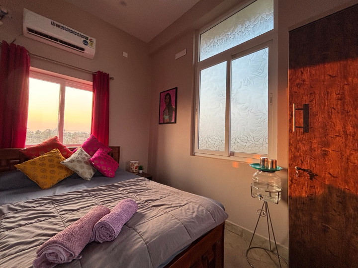 Pink Villa - Private Peaceful Homestay Near Beach - Mahabalipuram