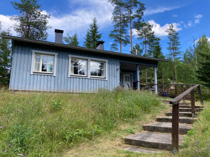 Cottage Au Bord Du Lac Hanhijärvi - Mikkeli