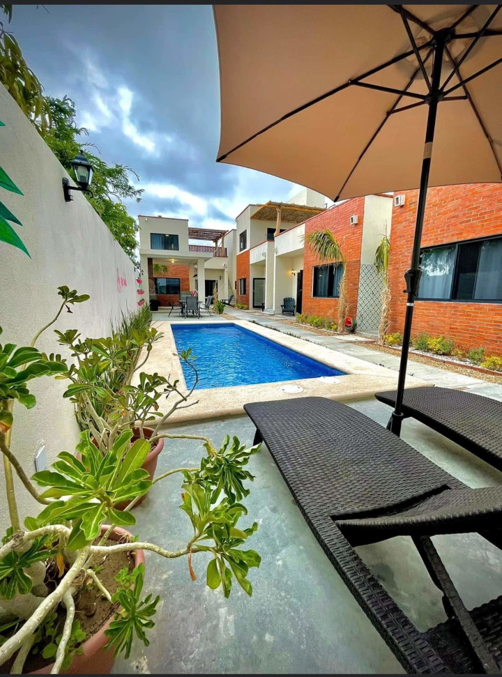 Nilla Mi Chula 5. 2 Rm, 2 Bdrm, With Pool - Todos los Santos
