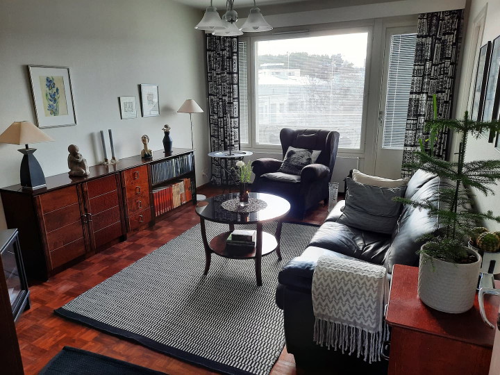 Two Bedroom Apartment On Puistokatu + Parking Space - Finland