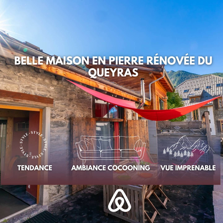 Renovated Charming House In The Heart Of Queyras - Saint-Véran