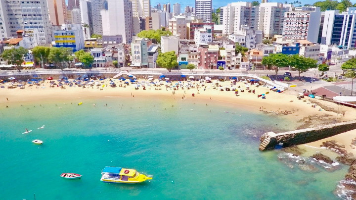 Beautiful 2-suite Apartment Barra, Best Beach In Ssa - Salvador, Brazil
