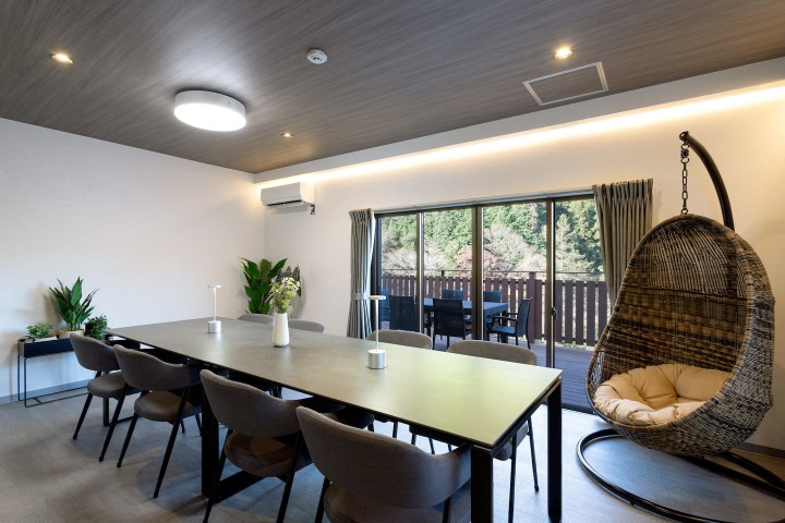 Modern House In Nature! Bbq,sauna,projecter! - Hakone