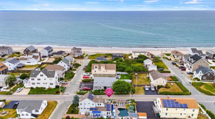 Walk To Private Beach, Sleeps 11, Pool, Pets Ok - Marshfield, MA