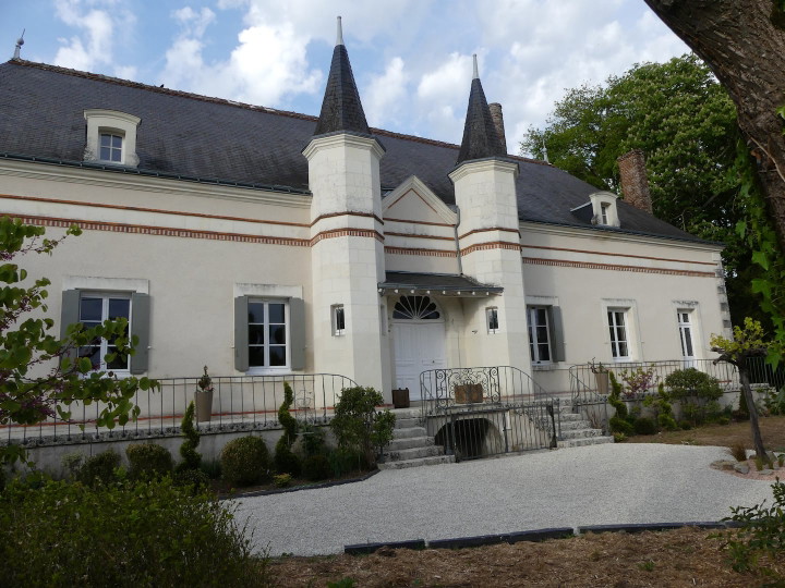 Gîte De Groupe Charme 15 Pers Loire Valley - Indre-et-Loire