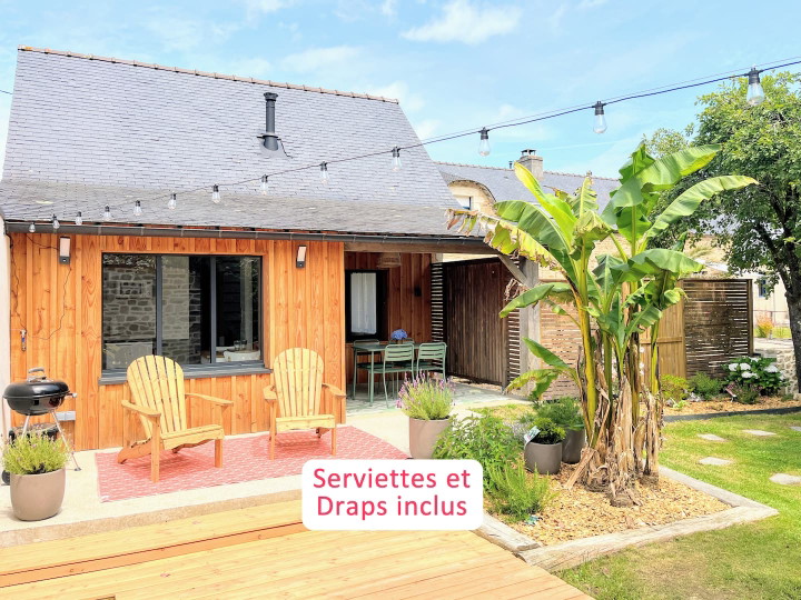 Maisonnette Avec Jardin - Calme Et Campagne - 2p - Auray