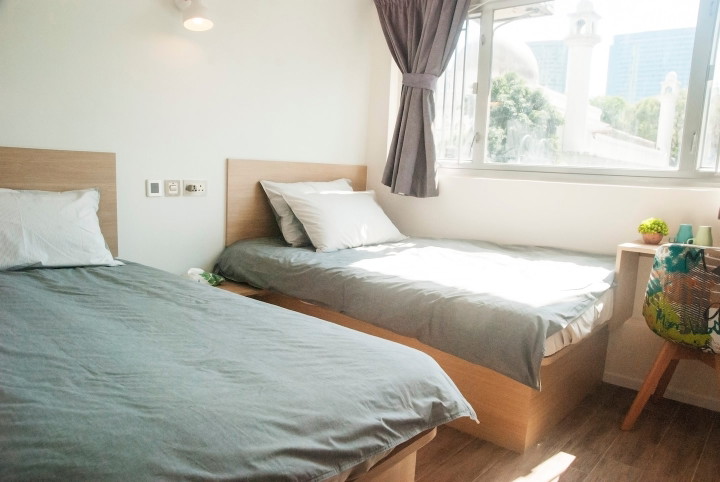 Twin Bed Room For 3pax, Lovely View Near Tst Mtr - Hong Kong