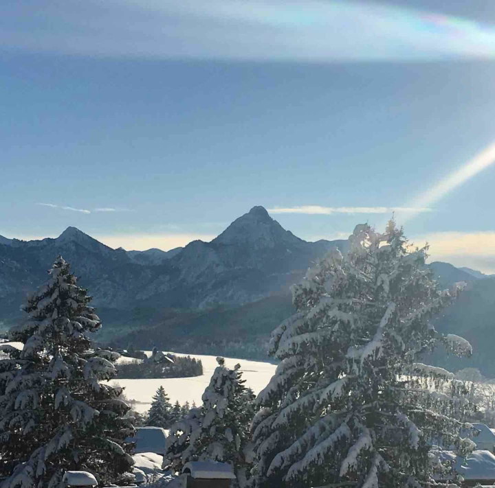 Gemütliche Wohnung, Traumblick Auf See Und Berge - Füssen
