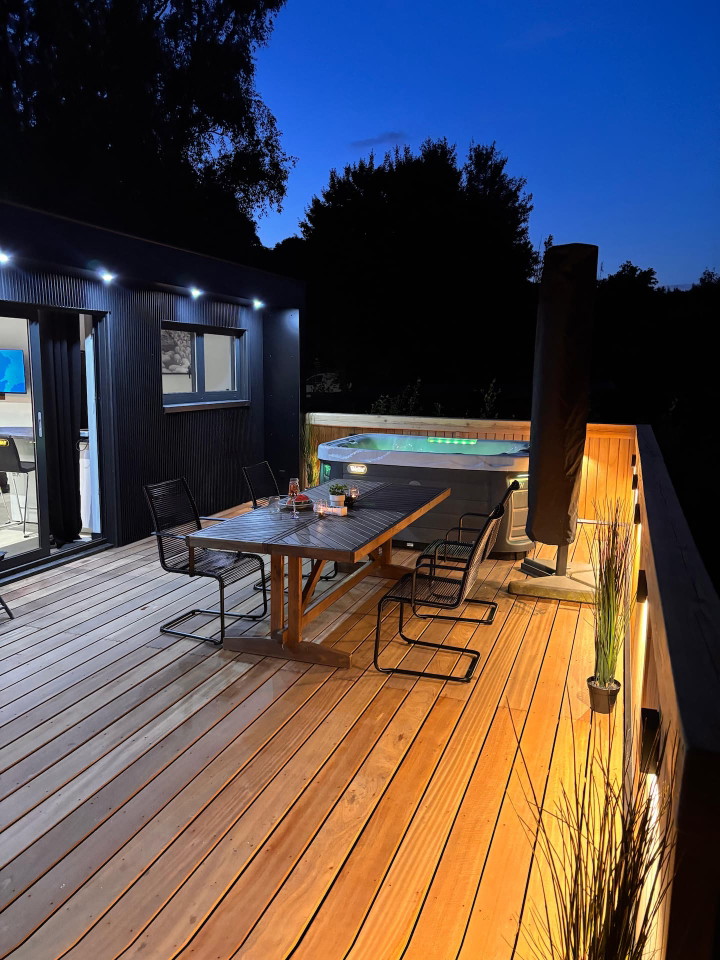 Chalet Moderne Avec Jacuzzi - Durbuy