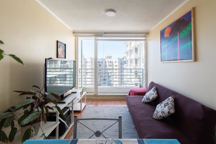 Parking And Pool, Downtown And Great View - Concepción, Chile