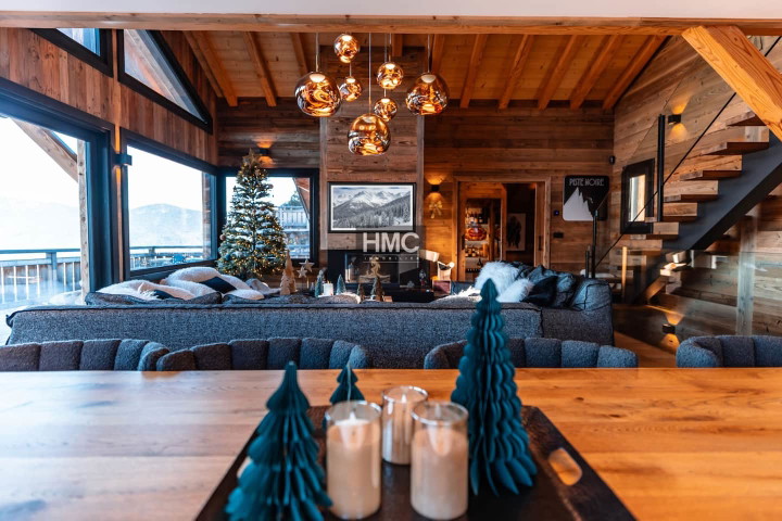 1712, Skis On Your Feet, Jacuzzi And Panoramic View - Les Angles