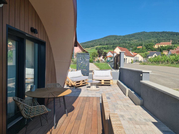 Gîte Edelgreen 2 Personnes Centre Alsace - Dambach-la-ville