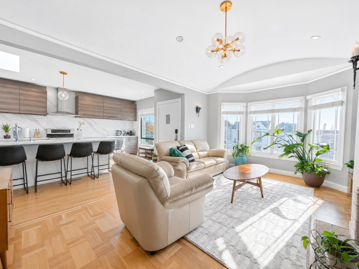 Radiant And Cozy Inner Sunset Home - San Francisco, CA