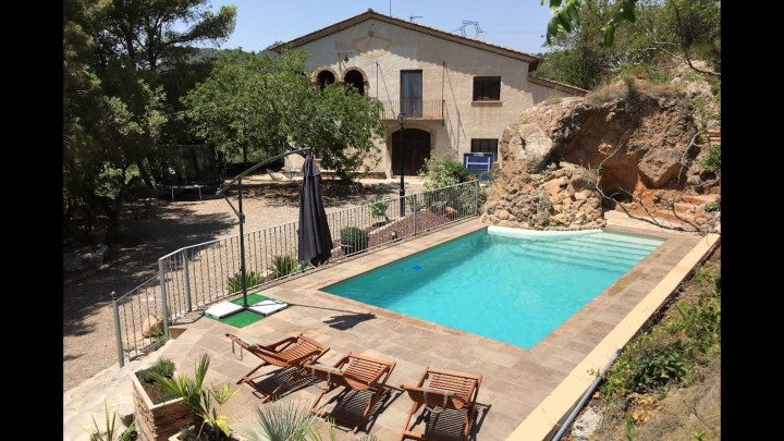 Mas Estanis Avec Piscine (Maison De Charme Xviiie Siècle) - Prades, Espagne