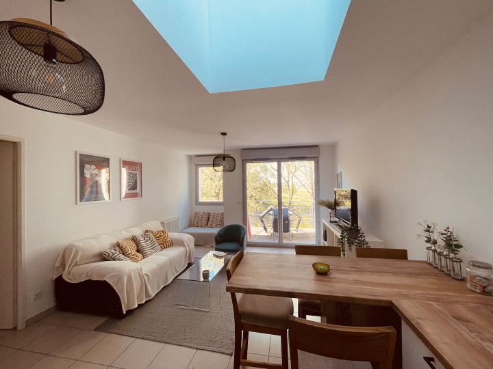Appartement 2 Chambres Très Lumineux Avec Terrasse - Blagnac