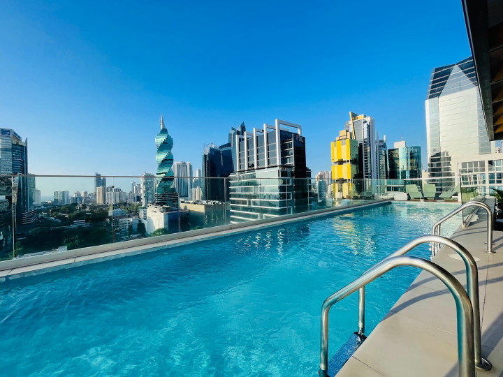 Luxury Apartment In Obarrio Rooftop & Pool - Panamá